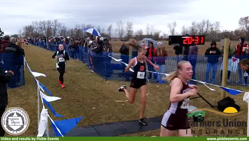 2018 North Dakota State High School Cross Country Championships - Class ...