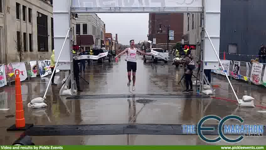 2022 Eau Claire Marathon - Marathon Results - Hayden Fredrickson