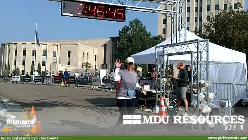 Kathleen Wrigley - Half Marathon - 2023 The Bismarck Marathon - MTEC ...