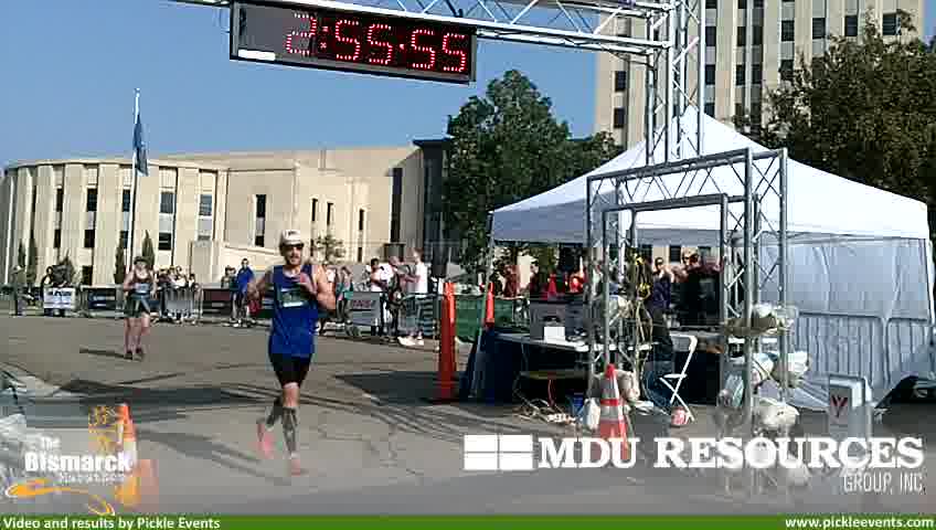 2023 The Bismarck Marathon - Marathon Results - Chad Wallin
