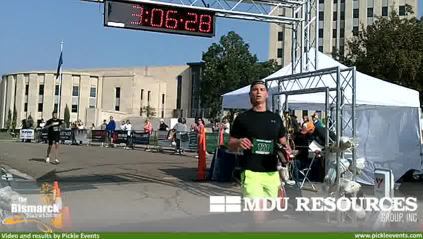 2023 The Bismarck Marathon - Marathon Results - Kyle Knutson