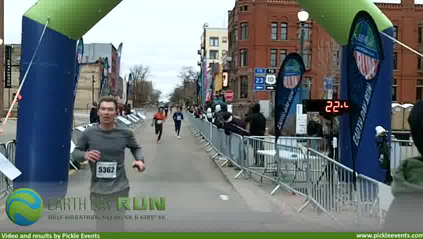 Zach Kantor - 5K - 2024 Earth Day Run - MTEC Results