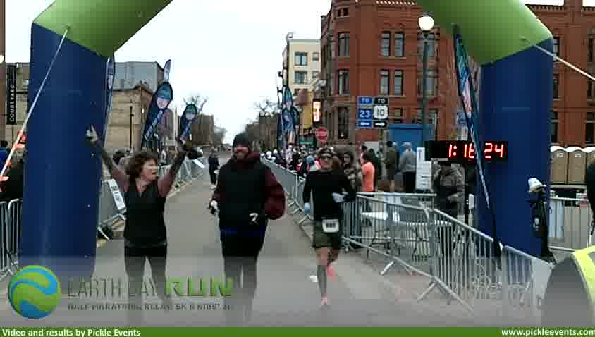 Andrew Zabel - Half Marathon - 2024 Earth Day Run - MTEC Results