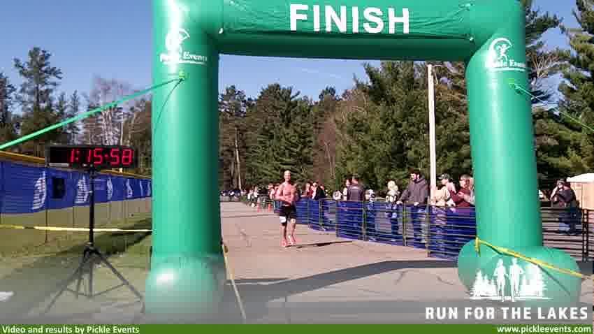 Nathan Swenson - Half Marathon - 2025 Run for the Lakes - MTEC Results