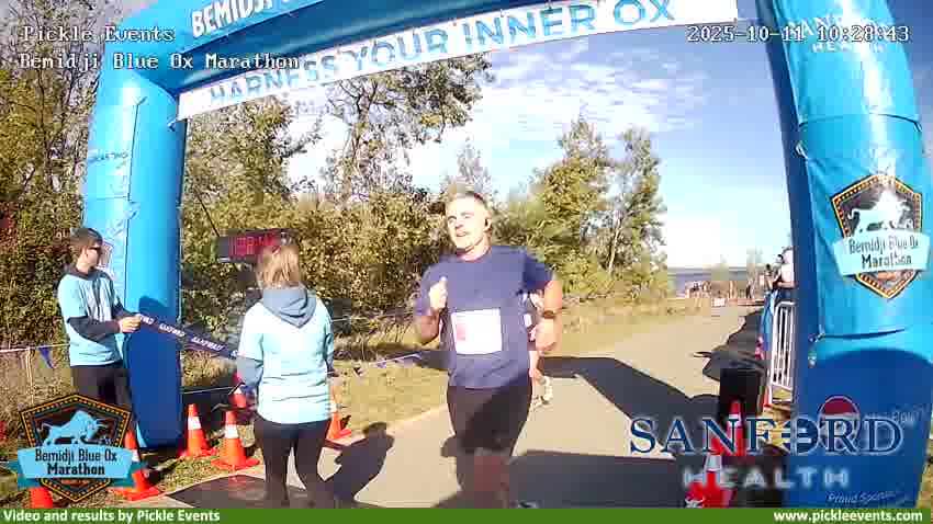 Brian Cordell - Half Marathon - 2025 Bemidji Blue Ox Marathon - MTEC ...
